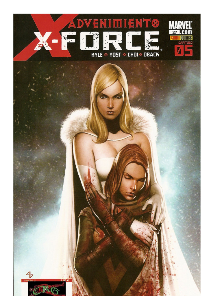 Advenimiento 05 - X-Force Vol3 27 (Por Arishem - A) (CRG) | PDF