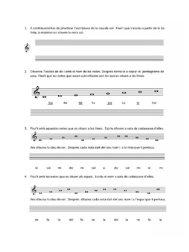 Exercici Elemental | PDF