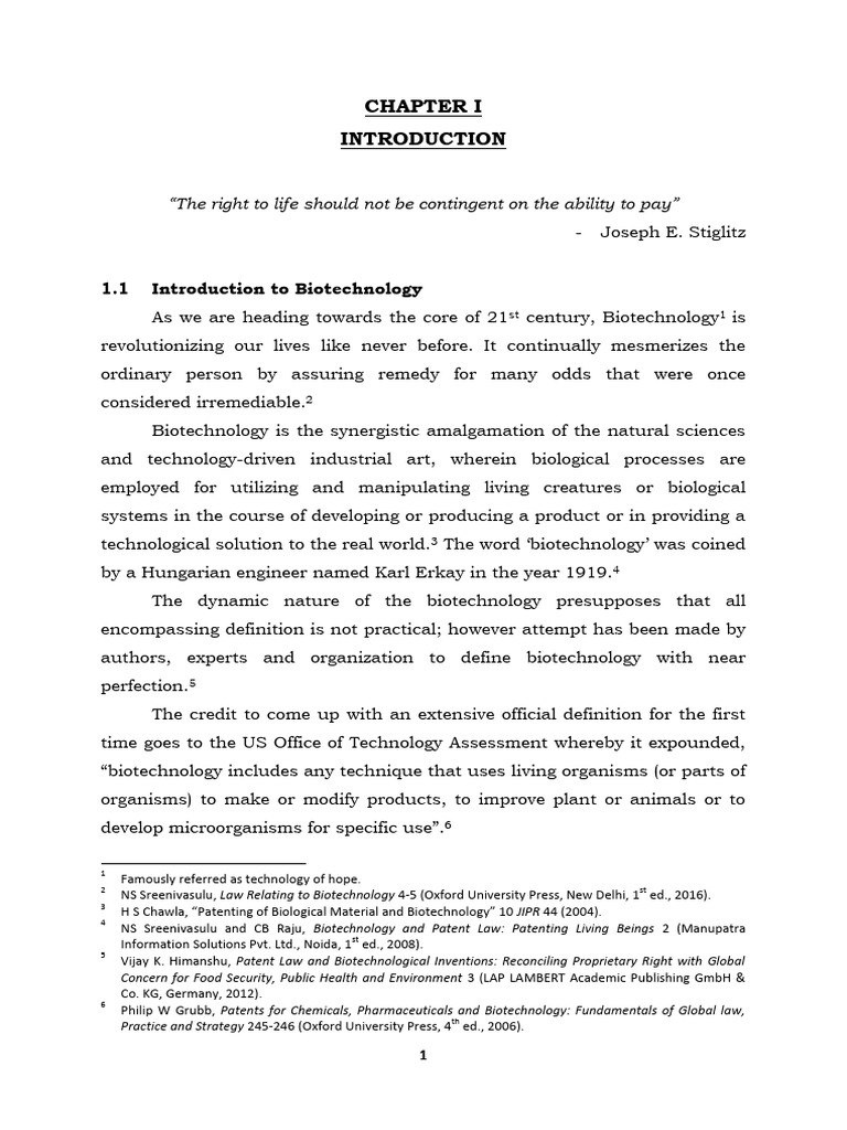 07 Chapter1 | Download Free PDF | Biotechnology | Single Nucleotide Polymorphism