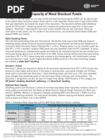 Load - Span Tables For APA Structural-Use Panels | PDF | Plywood | Bending