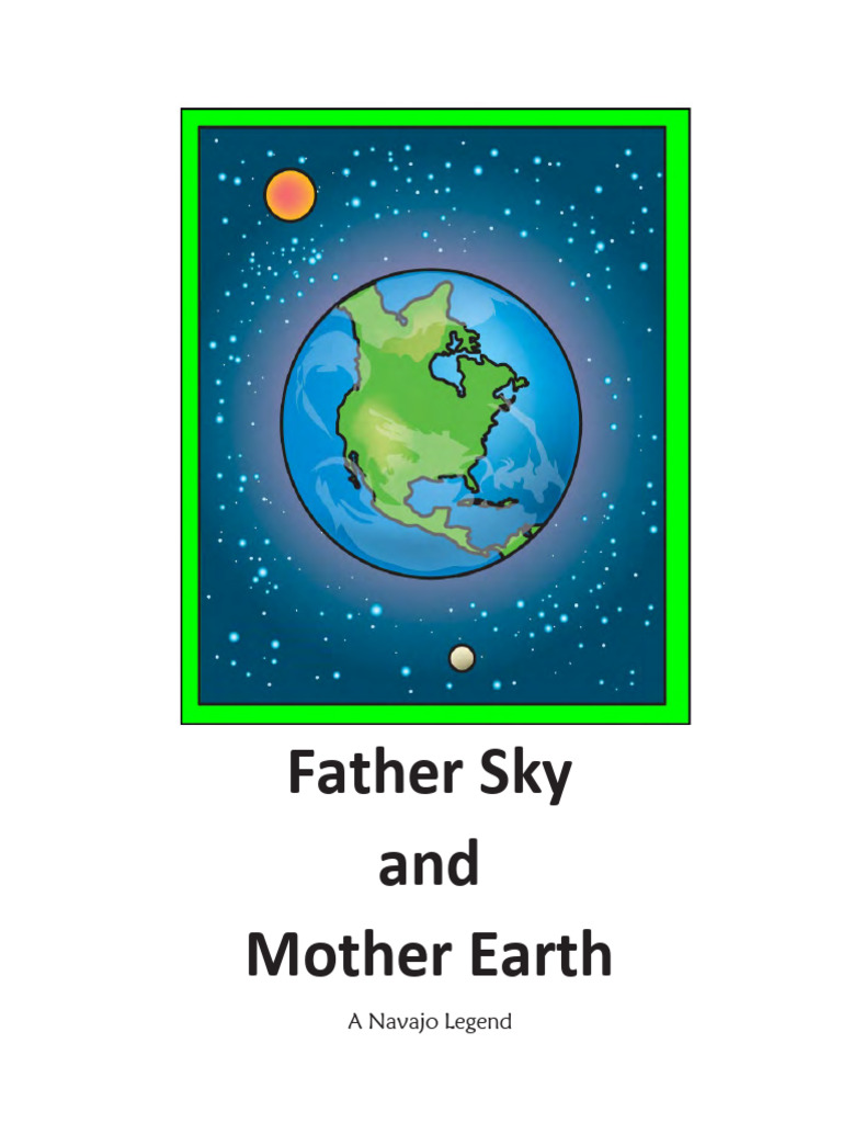 NavajoFaSkyMoEarth Scrolling | PDF | Sky