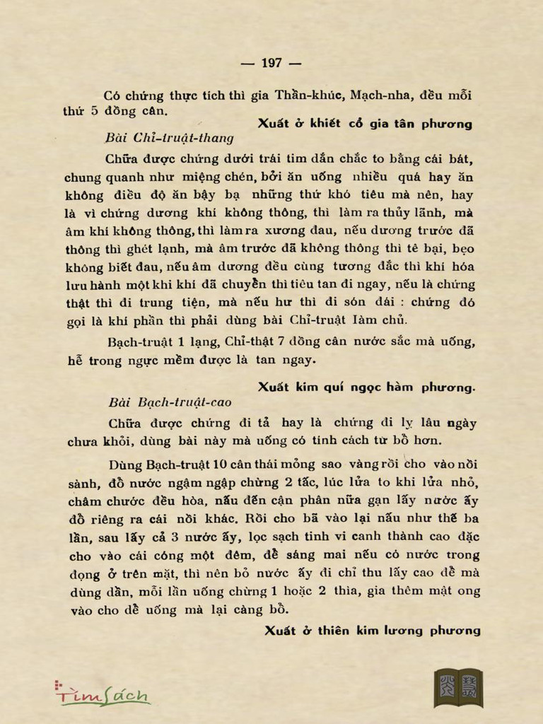 2- Dược Tính Chỉ Na (Phan - II) | PDF