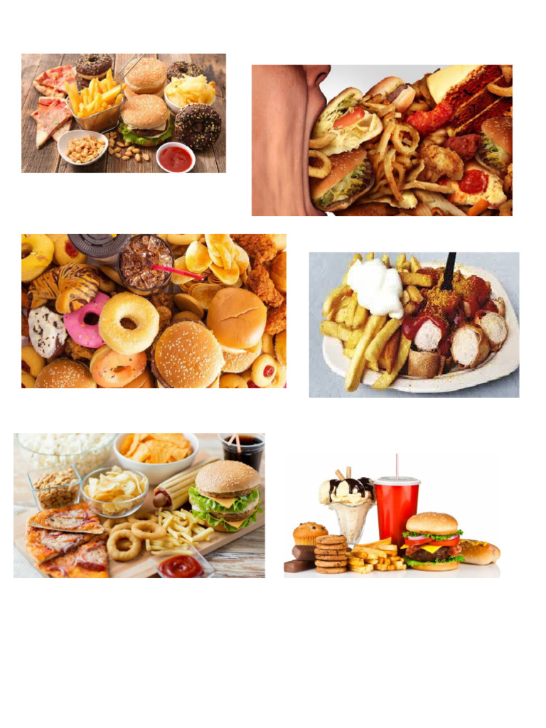 Comida Chatarra | PDF