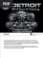 DD 13 15 Fuel System | PDF | Fuel Injection | Throttle