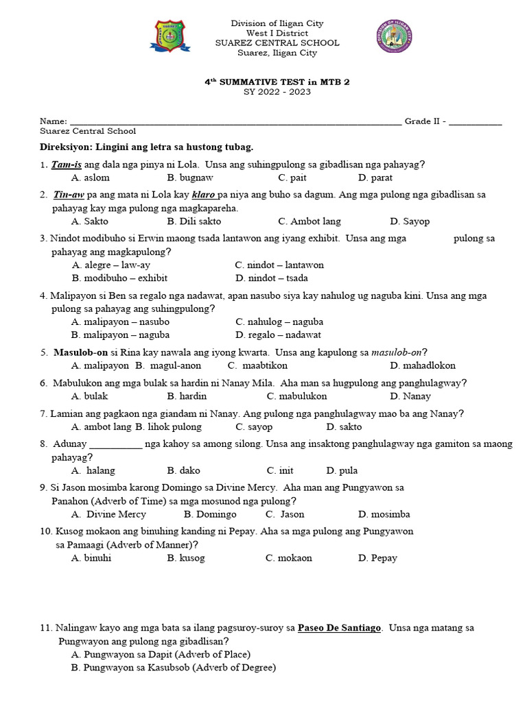 Tam-Is Ang Dala Nga Pinya Ni Lola. Unsa Ang Suhingpulong Sa Gibadlisan ...
