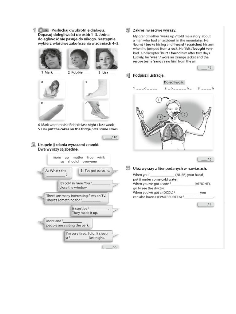 evolution plus unit 4 klasa 6 p | PDF
