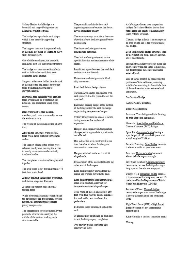 Bridge Pdf Bridge Civil Engineering