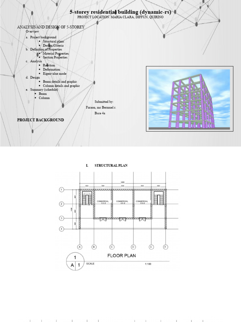Analysis and Design of 5 Mas Tipid Version | PDF | Beam (Structure) | Materials