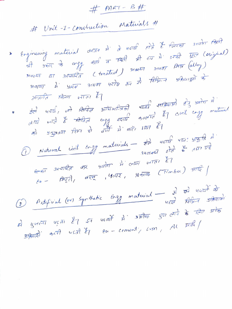 Unit 1 Construction Materials Pdf Building Engineering Ceramics