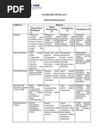 Rubrik Penilaian LKPD | PDF