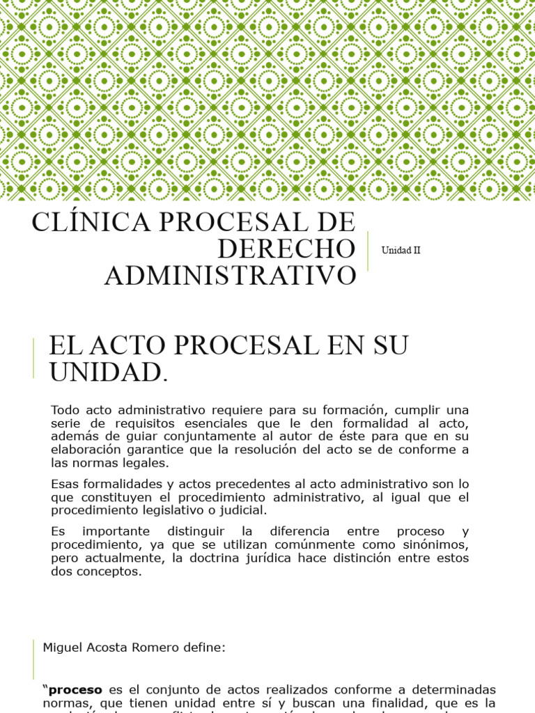 acto procesal administrativo | PDF | Ley procesal | Demanda judicial