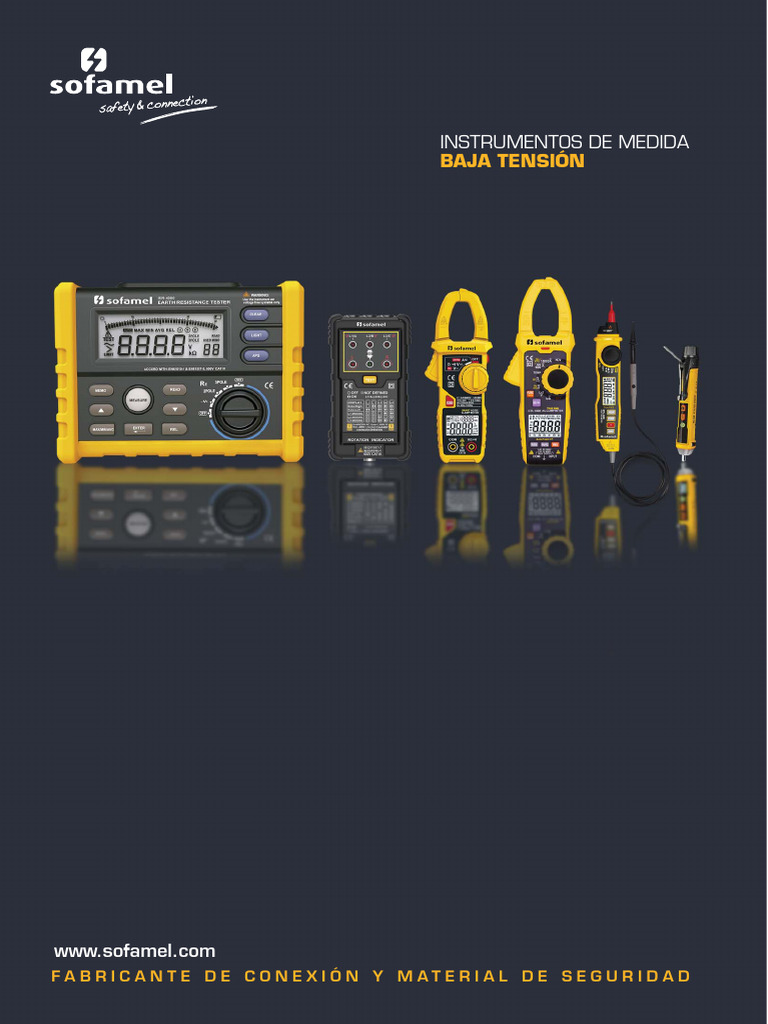 Catálogo Sofamel Instrumentos de Medida - 2023 | PDF