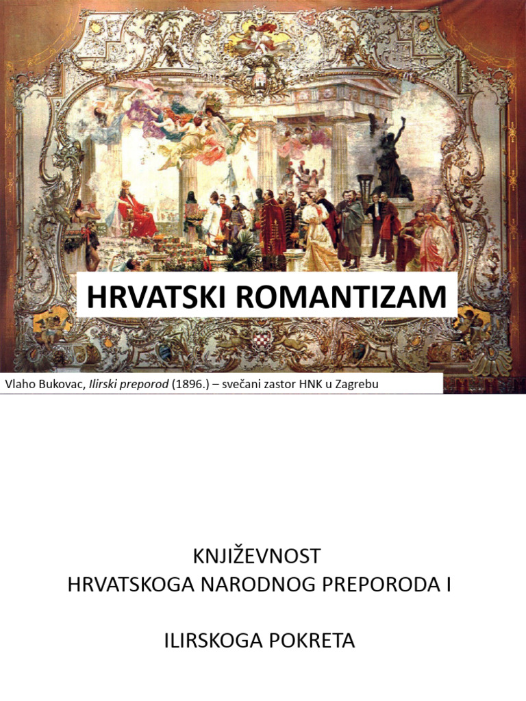 Hrvatski Romantizam | PDF