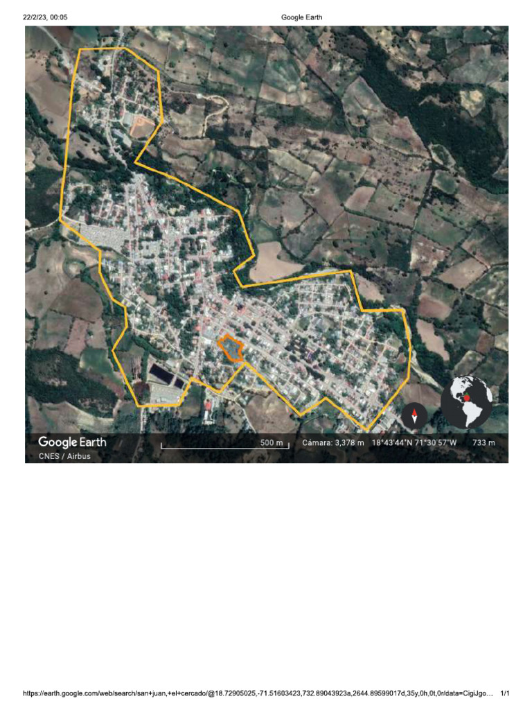 Mapa El Cercado | PDF