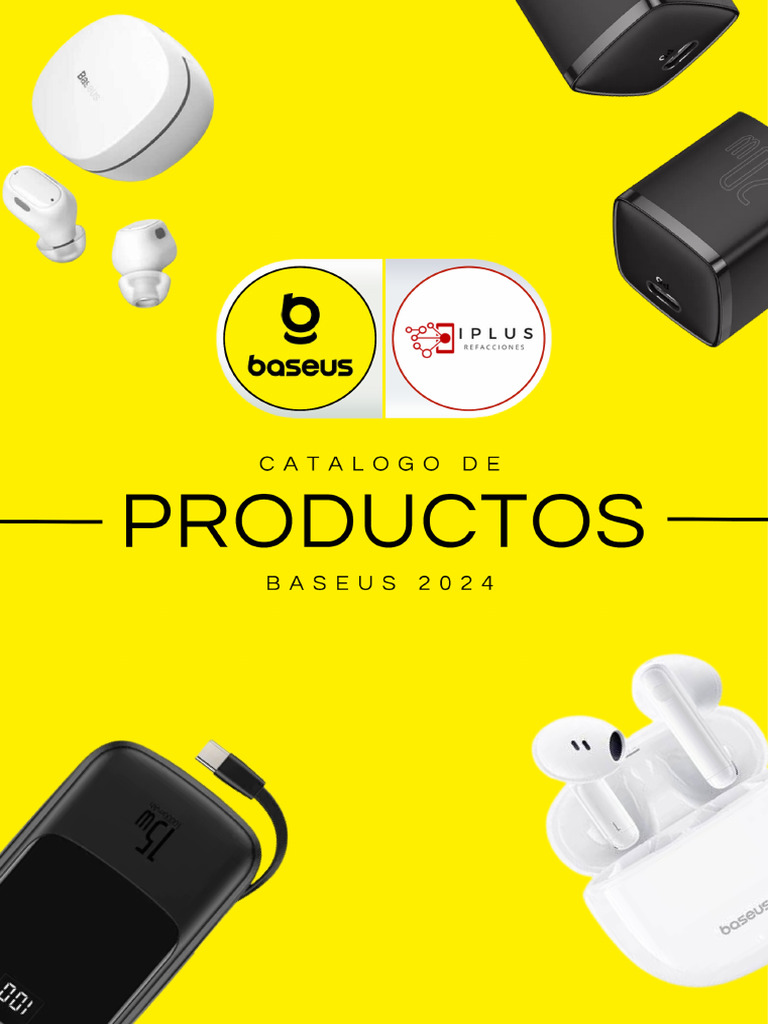 Catalogo Baseus | PDF