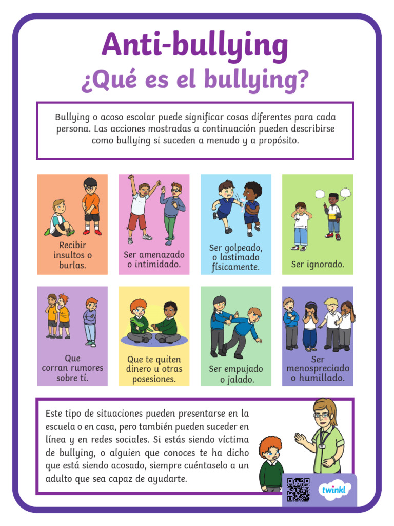 Qué Es El Bullying Pdf