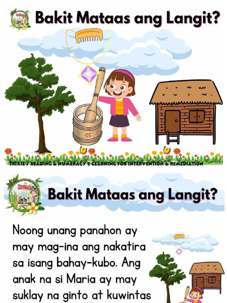 Bakit Mataas Ang Langit | PDF