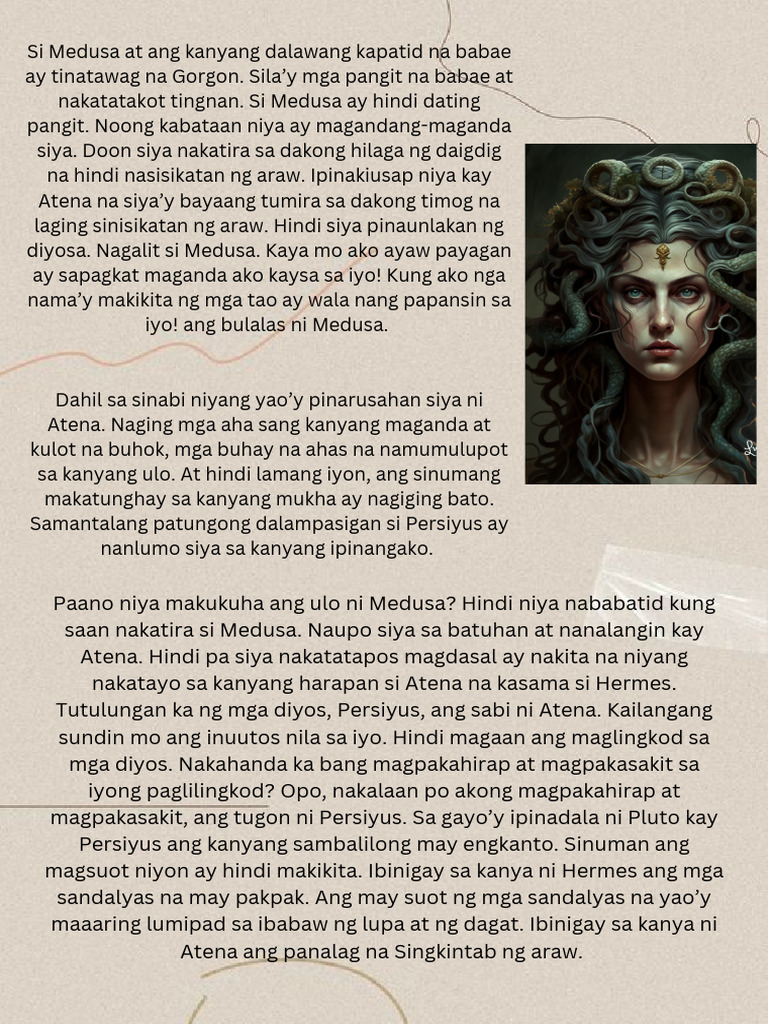 Medusa | PDF