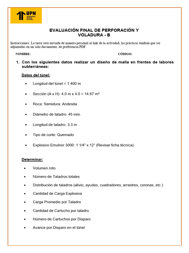 JP - Evaluación Final (B) - Jca | PDF