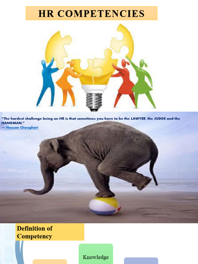 HR Competencies - 2017final | PDF | Human Resource Management | Leadership