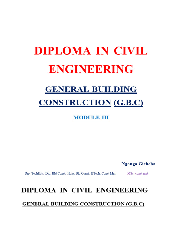 GBC Module Iii | PDF | Stairs | Framing (Construction)