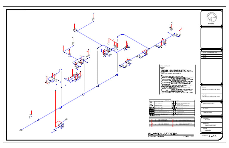 Perforaciones en Instalacion Sanitaria-3 Tab Iso | PDF | Ingeniería ...