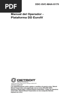 Ubicación de Sensores del Motor DD15 | PDF