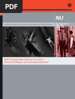 NIJ 0108.01 Level III Pages | PDF | Bullet | Rifle