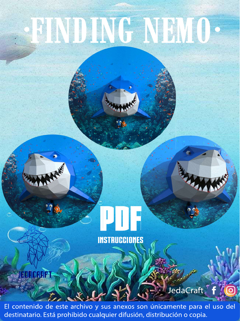 Buscando A Nemo - Guia | PDF