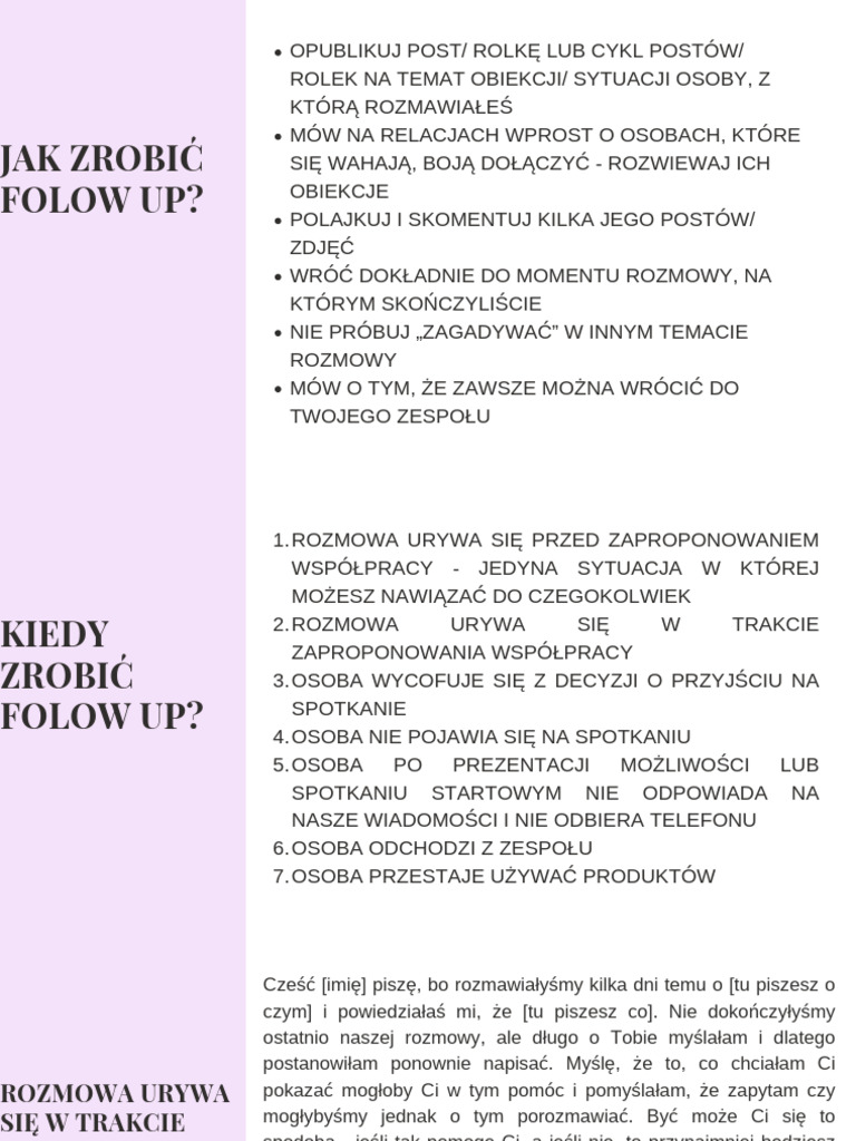 Folow Up | PDF
