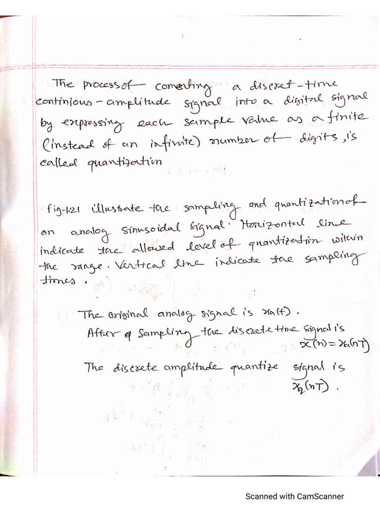 Quantization - Noise Part - 2 | PDF