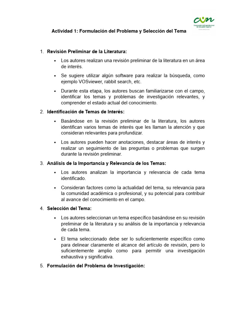 ACA 1 - Revisado | PDF