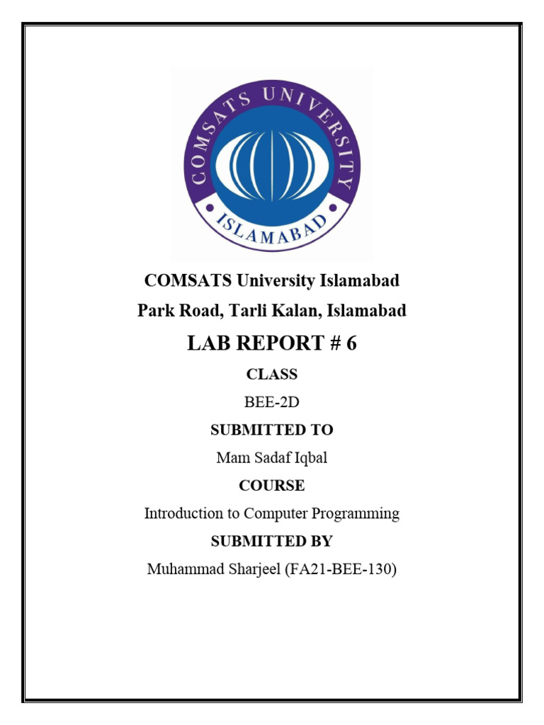 Icp Lab 6 | PDF