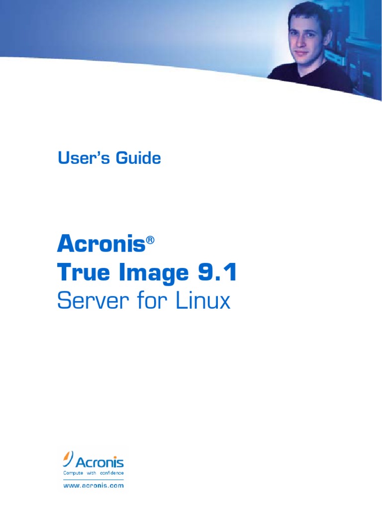 Trueimageserver9.1 Linux Ug - en | PDF | Booting | Backup