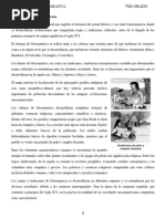 Formato de Rol de Aseo | PDF