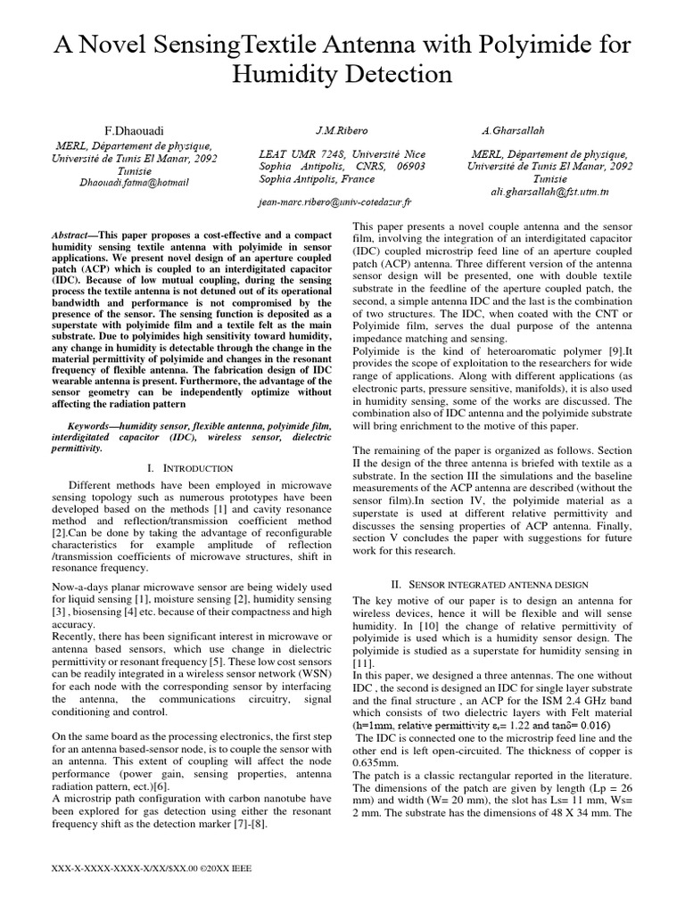 MMS 2023 | PDF | Antenna (Radio) | Microwave