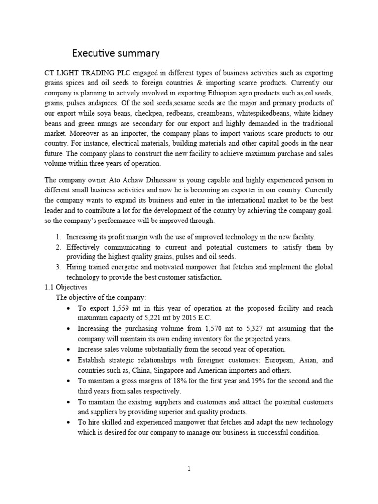 Ethiopian Agro Products Export Strategy | PDF | Taxes | Coffee