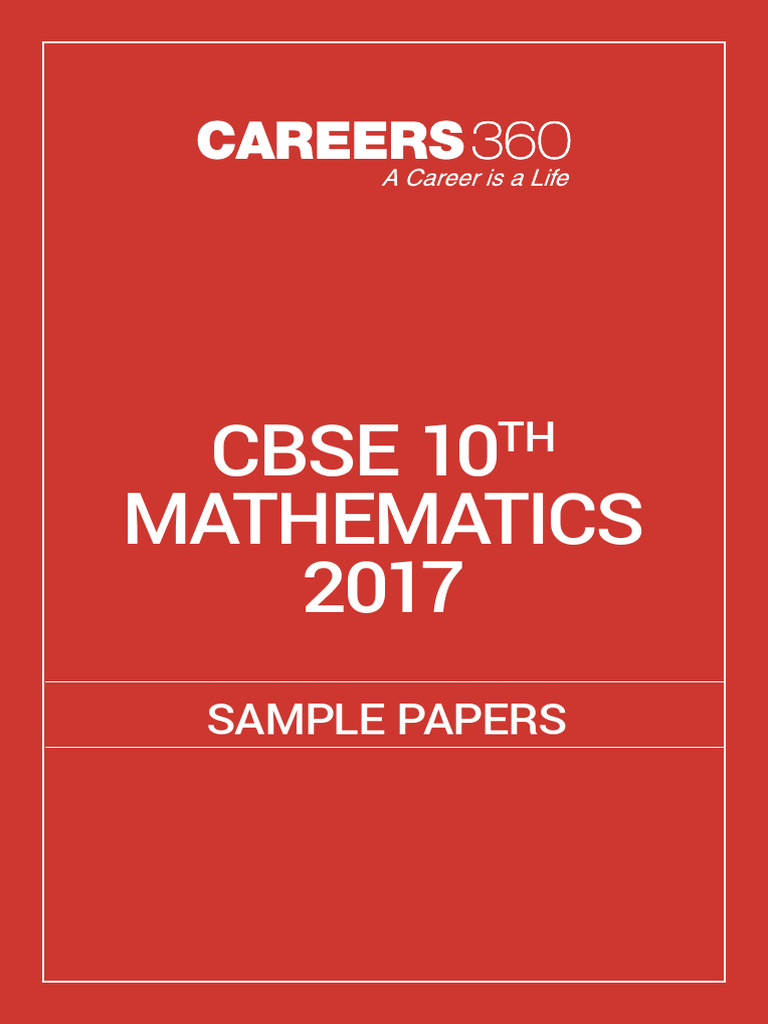 Maths 2017 | PDF | Triangle | Area