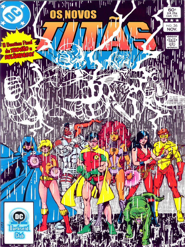 Os Novos Titãs v1 #36 | PDF