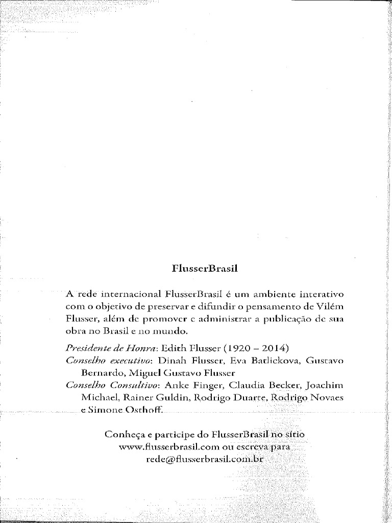Flusser Gestos | PDF | Science | Teoria