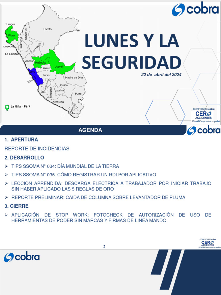 Base Lunes y La Seguridad 22.04.2024 E2 | PDF