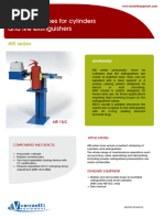 Cylinder Checklist | PDF | Gases