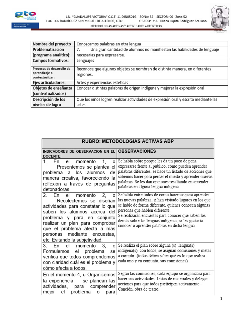 Mayo Plan 3a | PDF | Cognición | Aprendizaje