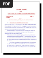 Handbook On Indian Railway Standard Drawings & Specifications For ...