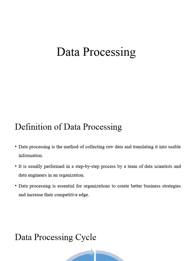 Data Processing | PDF | Statistical Classification | Linear Regression