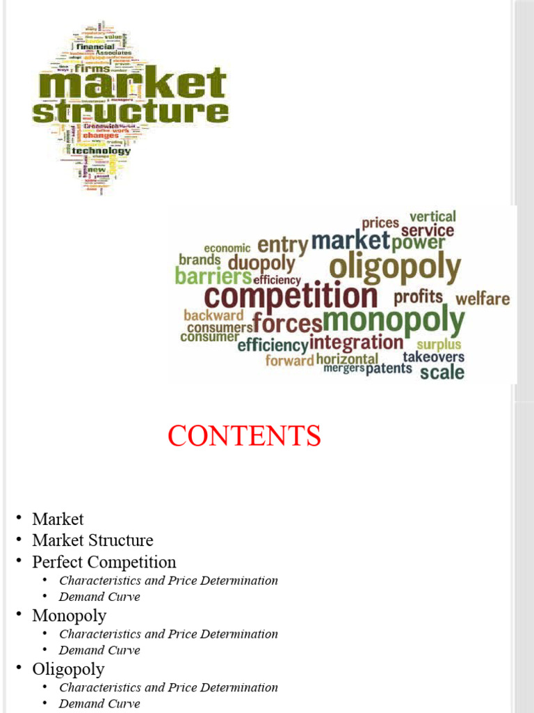 Markets | PDF | Market Power | Monopoly