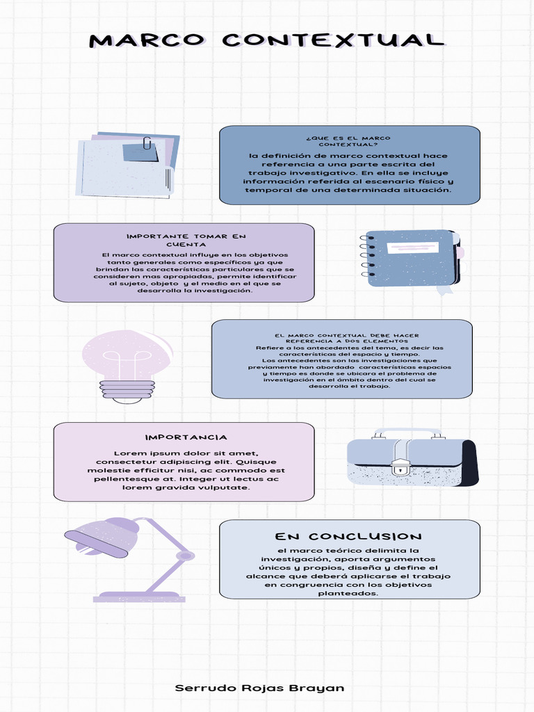 Importancia del Marco Contextual | PDF | Arte