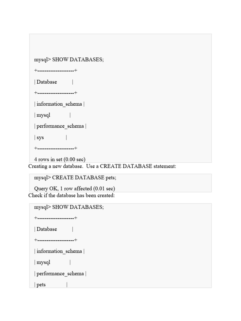 Mysql | Download Free PDF | Table (Database) | Databases