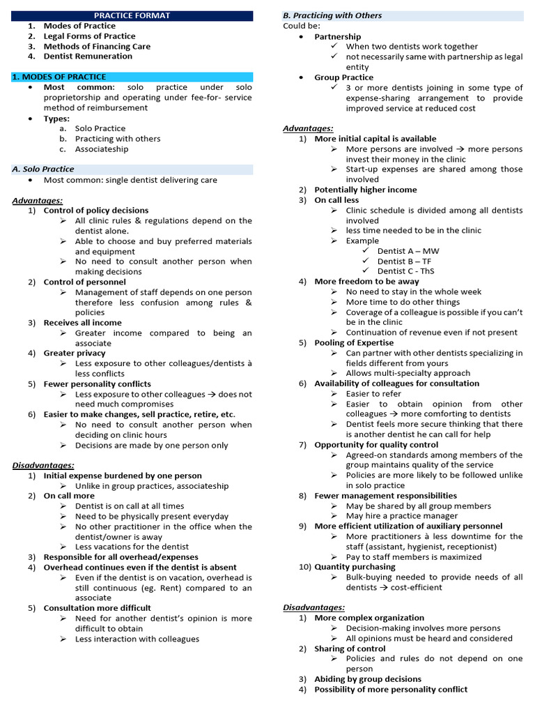 Lesson 5 Reviewer - PRACTICE FORMAT | Download Free PDF | Taxes | Legal ...
