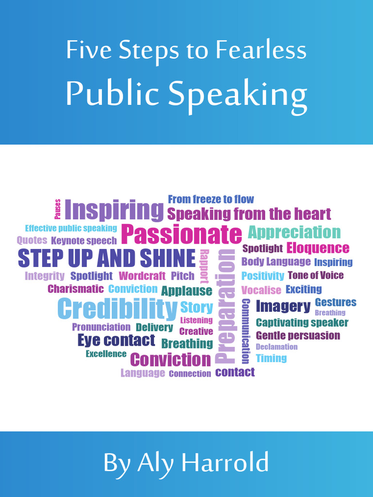 Five steps to Fearless Public Speaking | PDF | Public Speaking | Dehydration